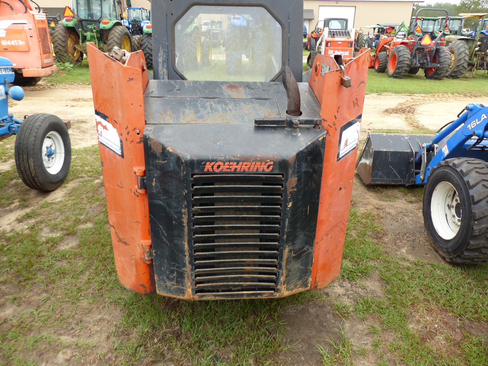 ID#:3722 KOEHRING SCAT TRAK 1300 HD SKID STEER W/ BUCKET Mileage/Hrs ...