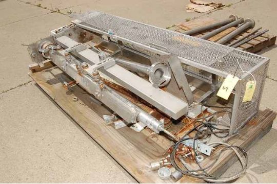 Sandvik Type 271 Rotoformer, Stainless Steel, SN 12976