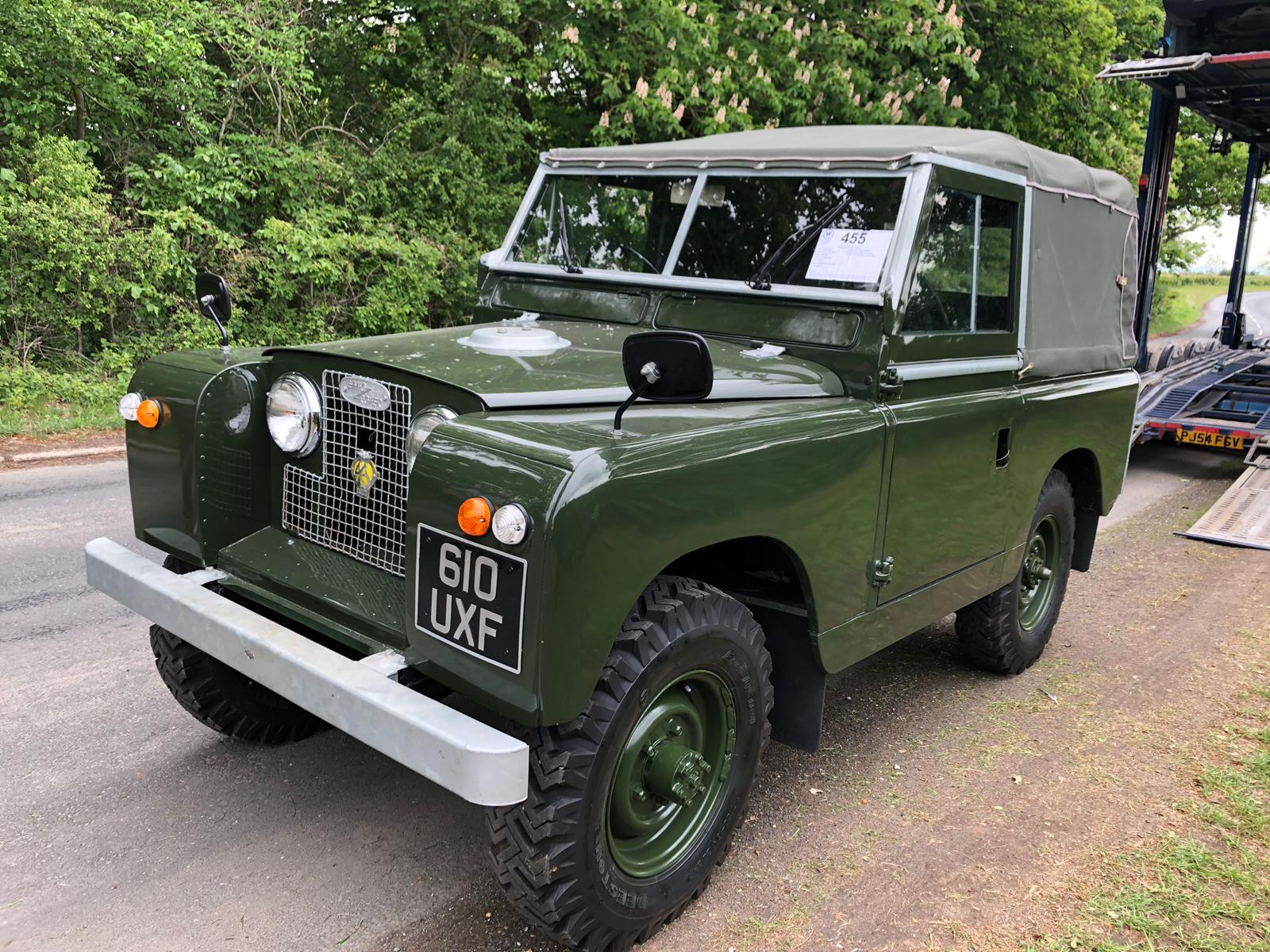 Land Rover Defender Series 2 Over Drive Body 4x4 1962 First registered ...