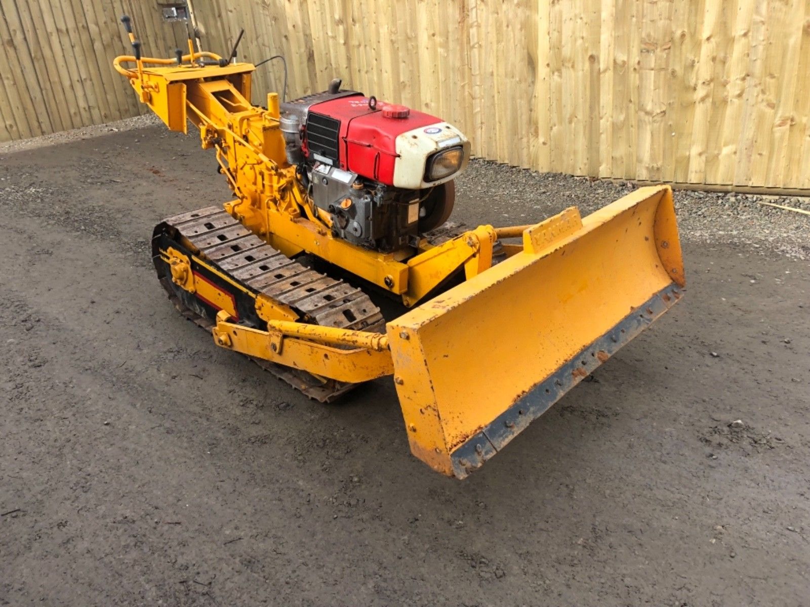 YANMAR Y90 MICRO DOZER MINI DIGGER GOOD TRACKS 4 BUCKETS EXCAVATOR ...