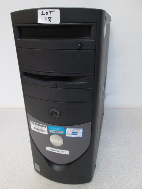 Dell Optiplex GX150 Tower PC, Model DHM. Complete with Keyboard, Mouse ...