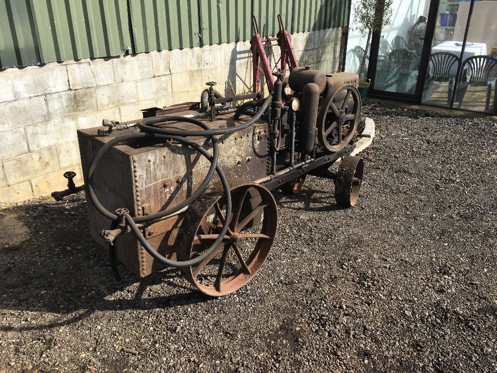 Weeks of Maidstone Orchard Sprayer Vintage Sprayer