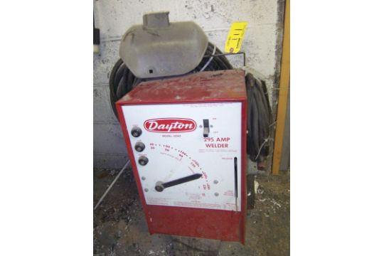 DAYTON 295-AMP ARC WELDER