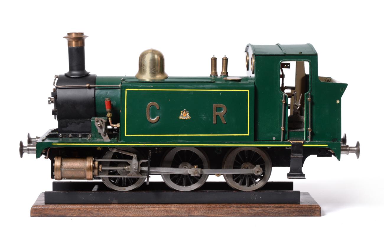 Live Steam 3 1/2 gauge 0-6-0T Rob Roy Locomotive course scale, finished ...