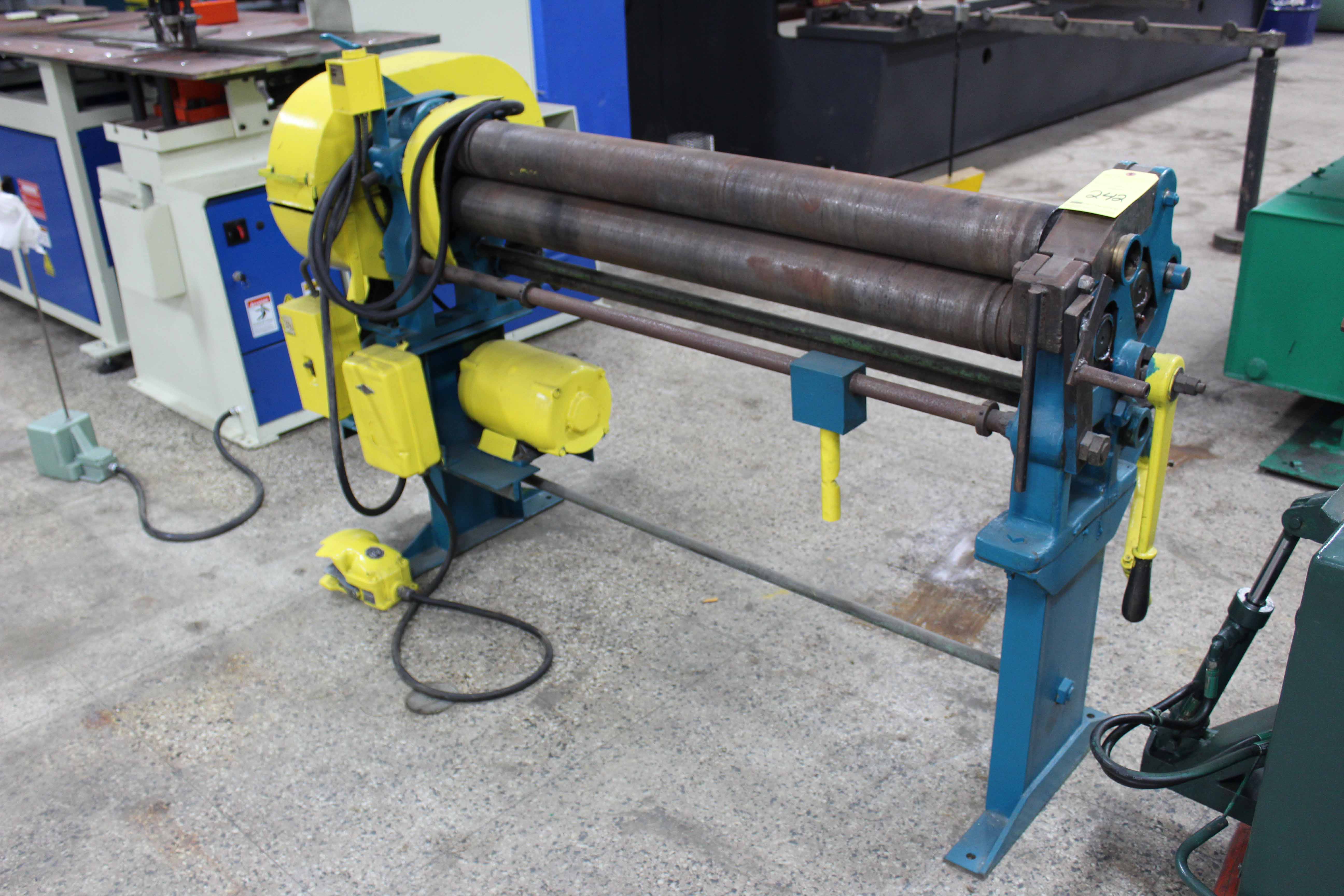 POWER SLIP FORMING MACHINE, MILTON MDL. I3 POWER SLIP FORMING MACHINE ...