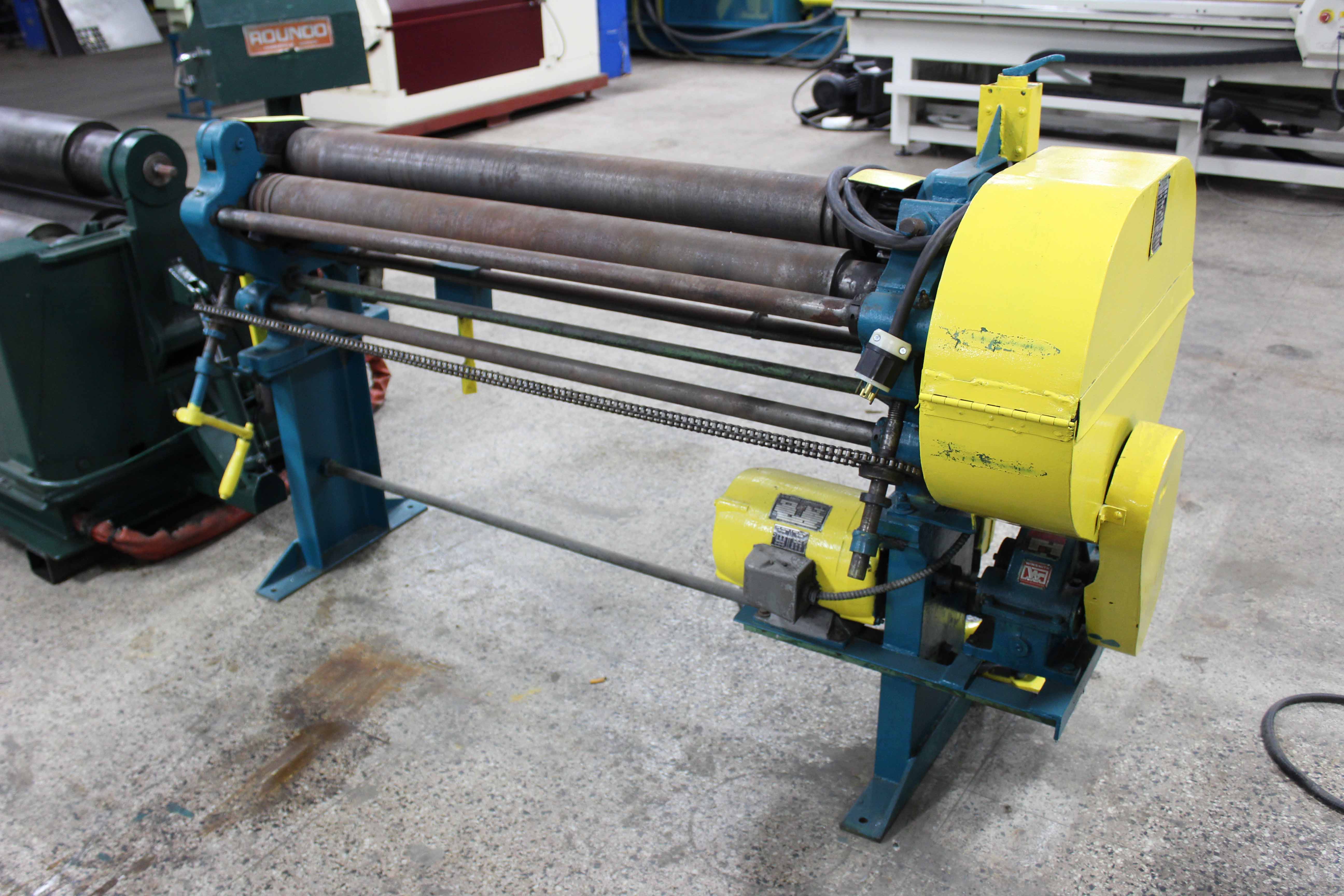 POWER SLIP FORMING MACHINE, MILTON MDL. I3 POWER SLIP FORMING MACHINE ...