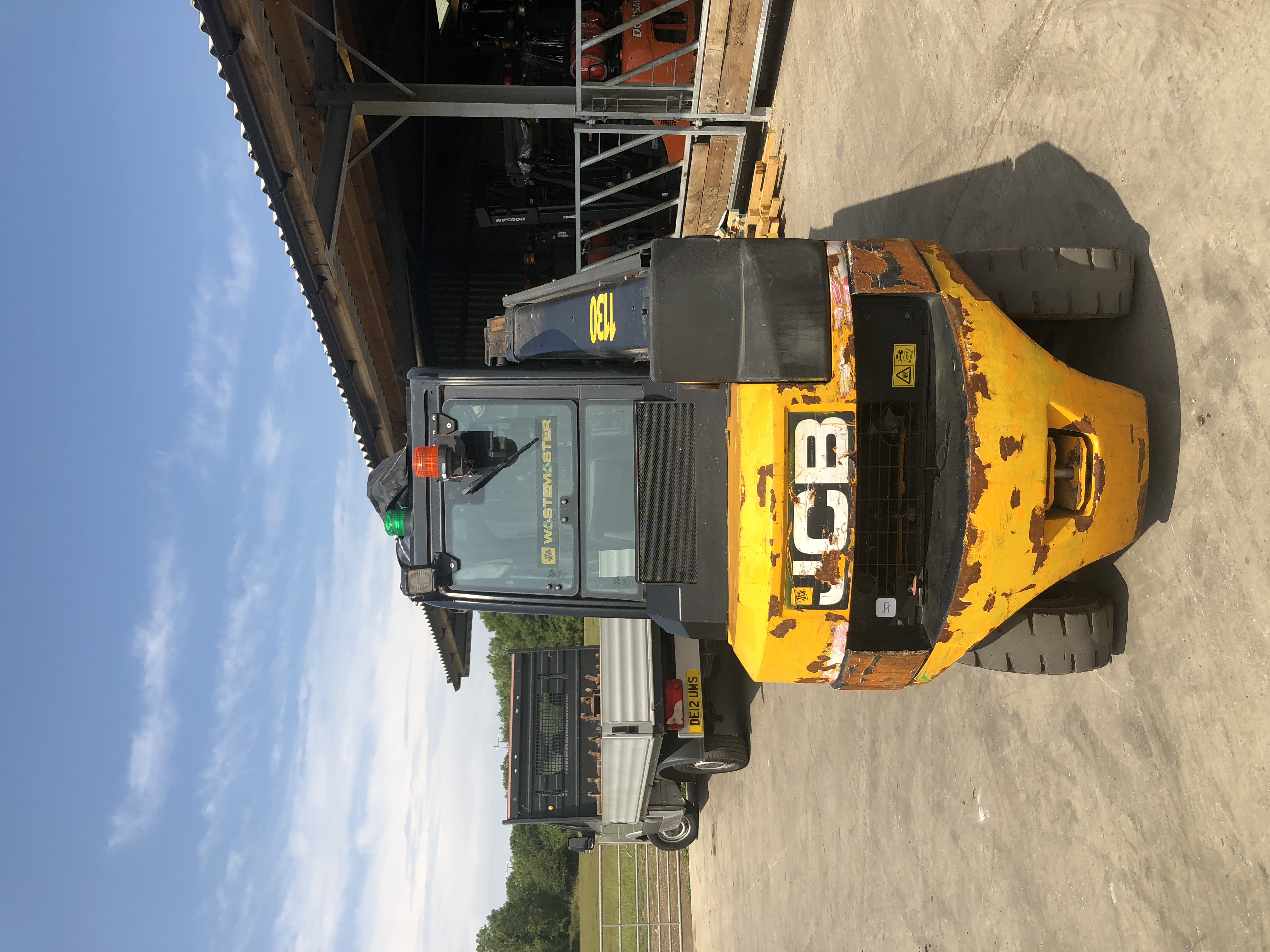 2014, JCB TELETRUK 35D WASTEMASTER JCB TELETRUK 35D WASTEMASTER DIESEL ...