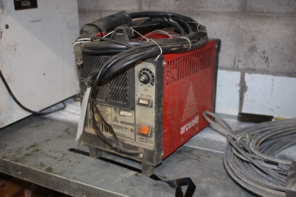 Lincoln Arcweld Handy Core 100 Mig Welder 120v