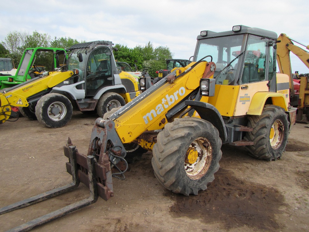 Matbro TR200 Telehandler Farm spec