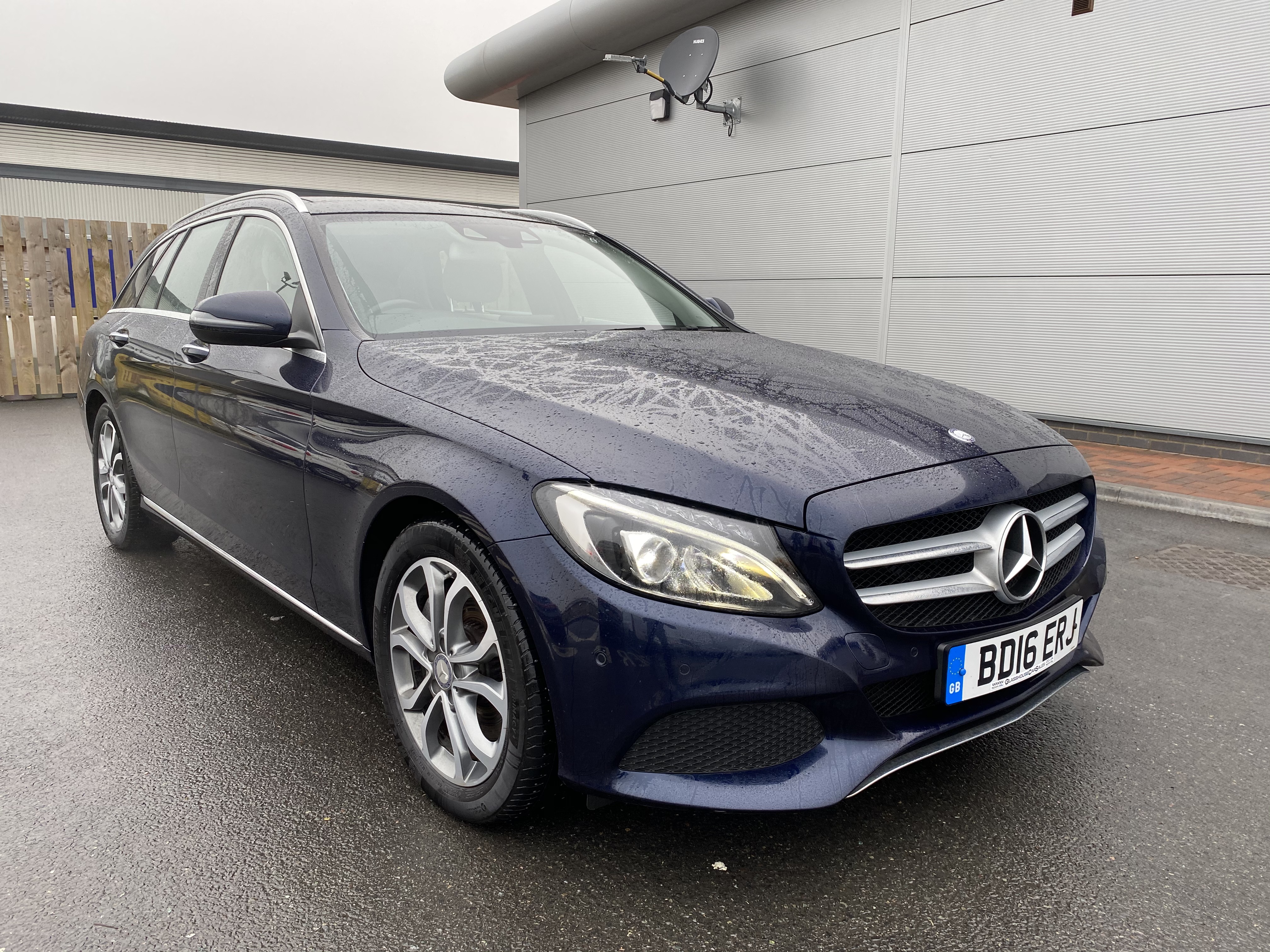 MERCEDES BENZ C300d HYBRID SPORT PREMIUM ESTATE D.O.R: 12th MAY 2016 ...