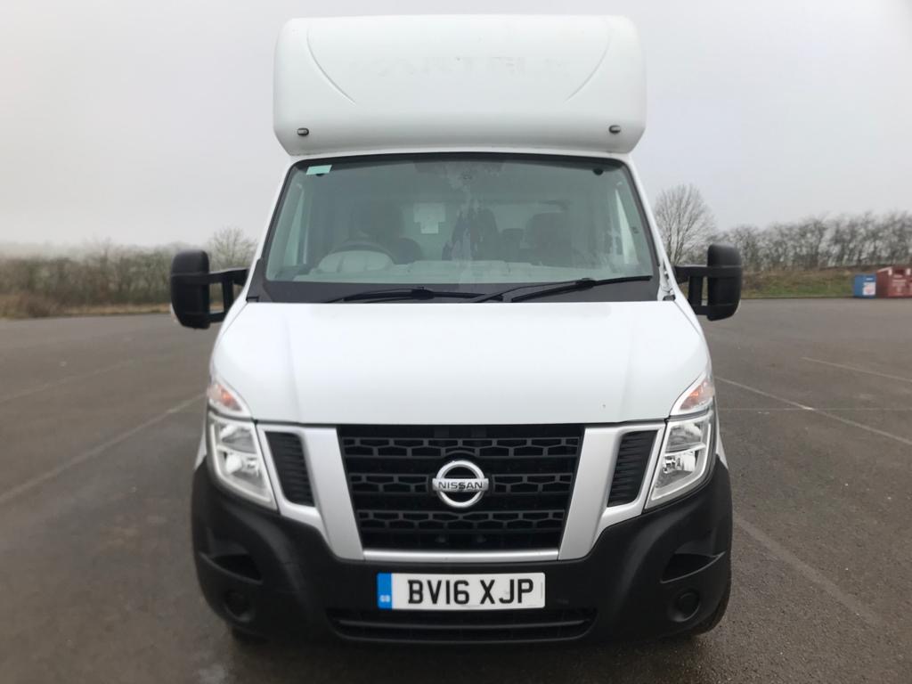 NISSAN NV400 SE DCI 24.08.2016 '16 REG' MILEAGE ONLY : 183111 ...