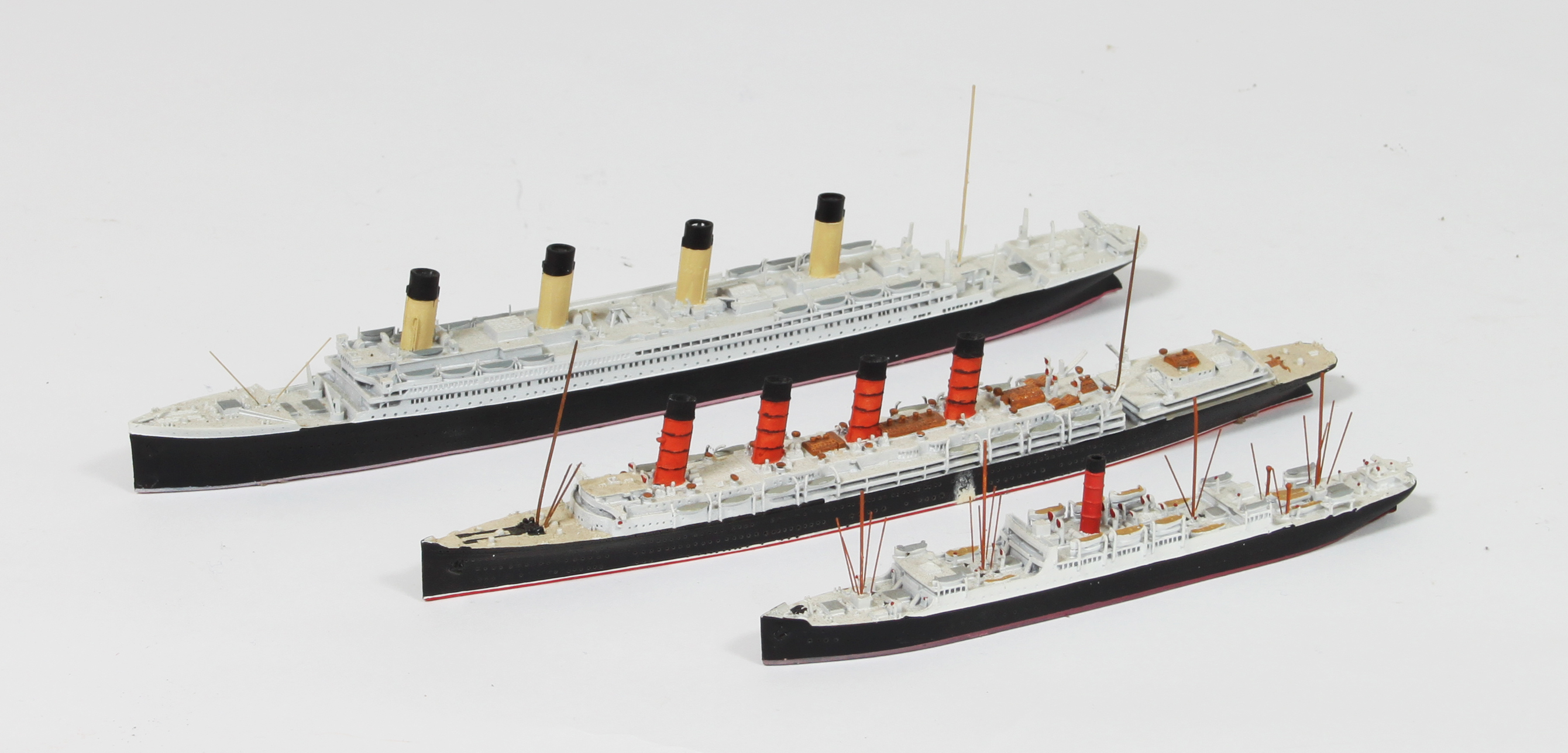 Rms Carpathia Model Kit