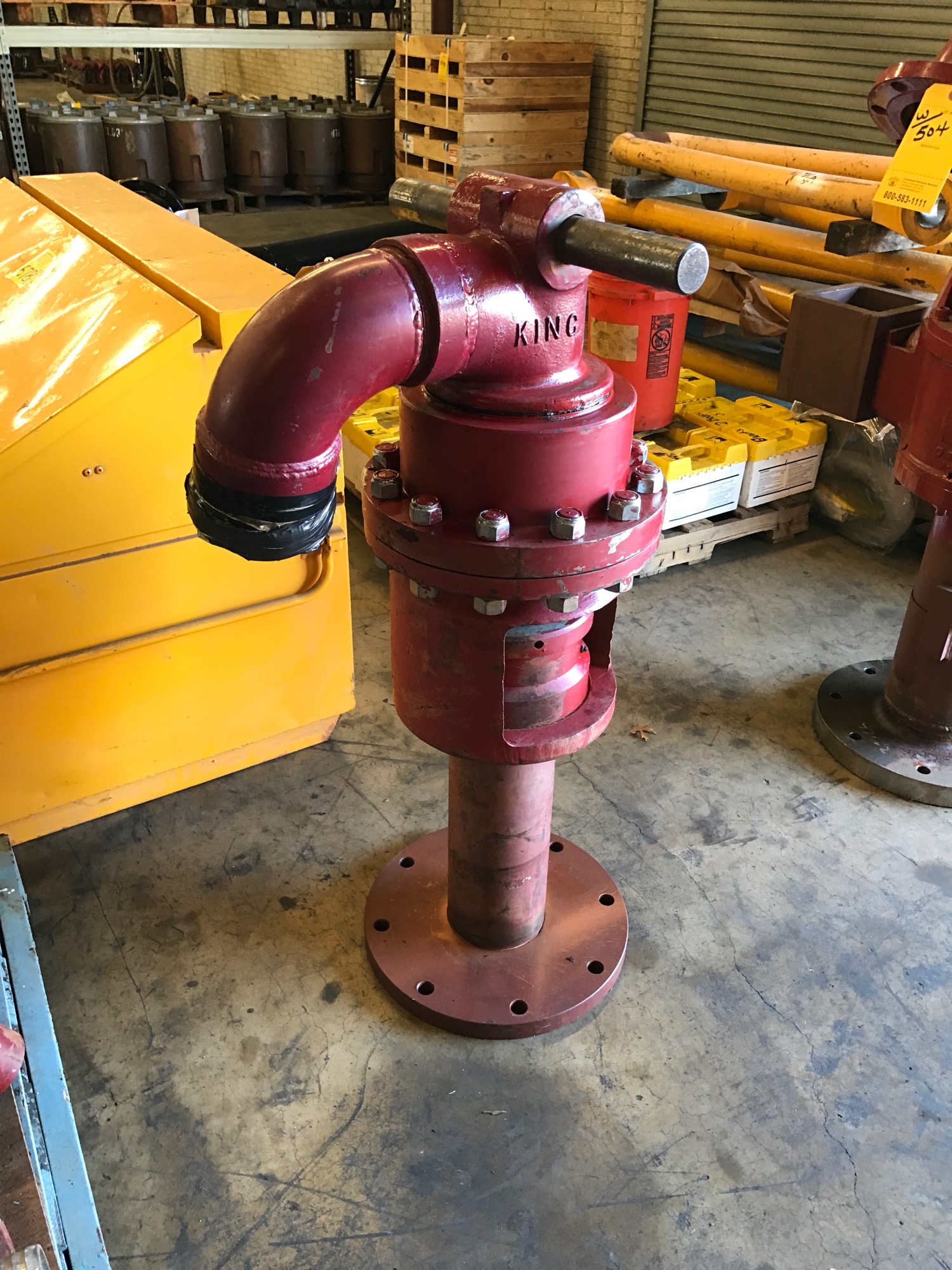 KELLY BAR 12" X 45' W/ SWIVEL