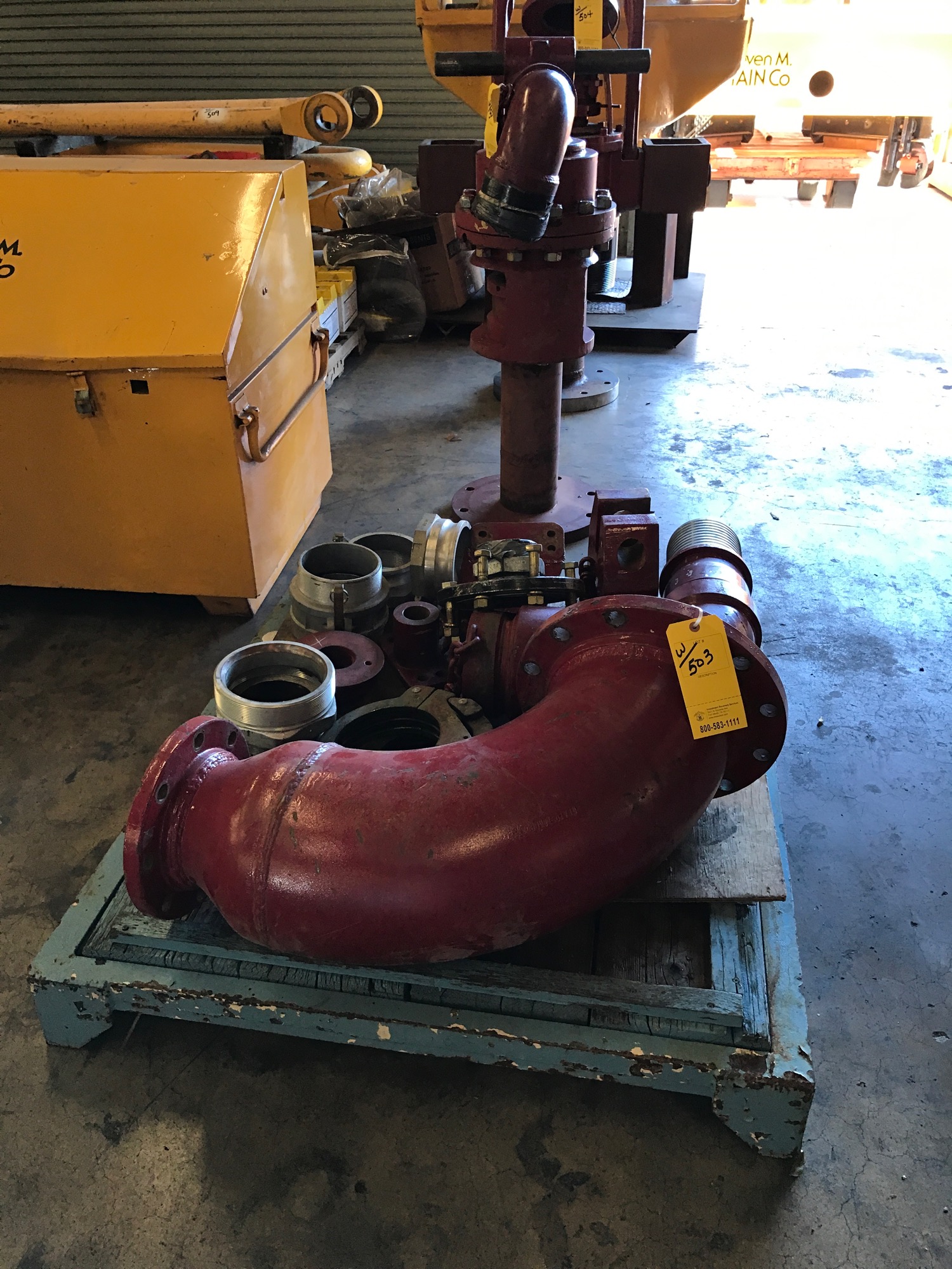 KELLY BAR 12" X 45' W/ SWIVEL