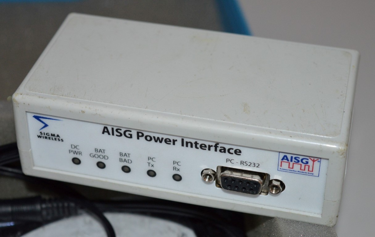 1 x Sigma AISG Power Interface - Rechargeable Version - Wireless ...