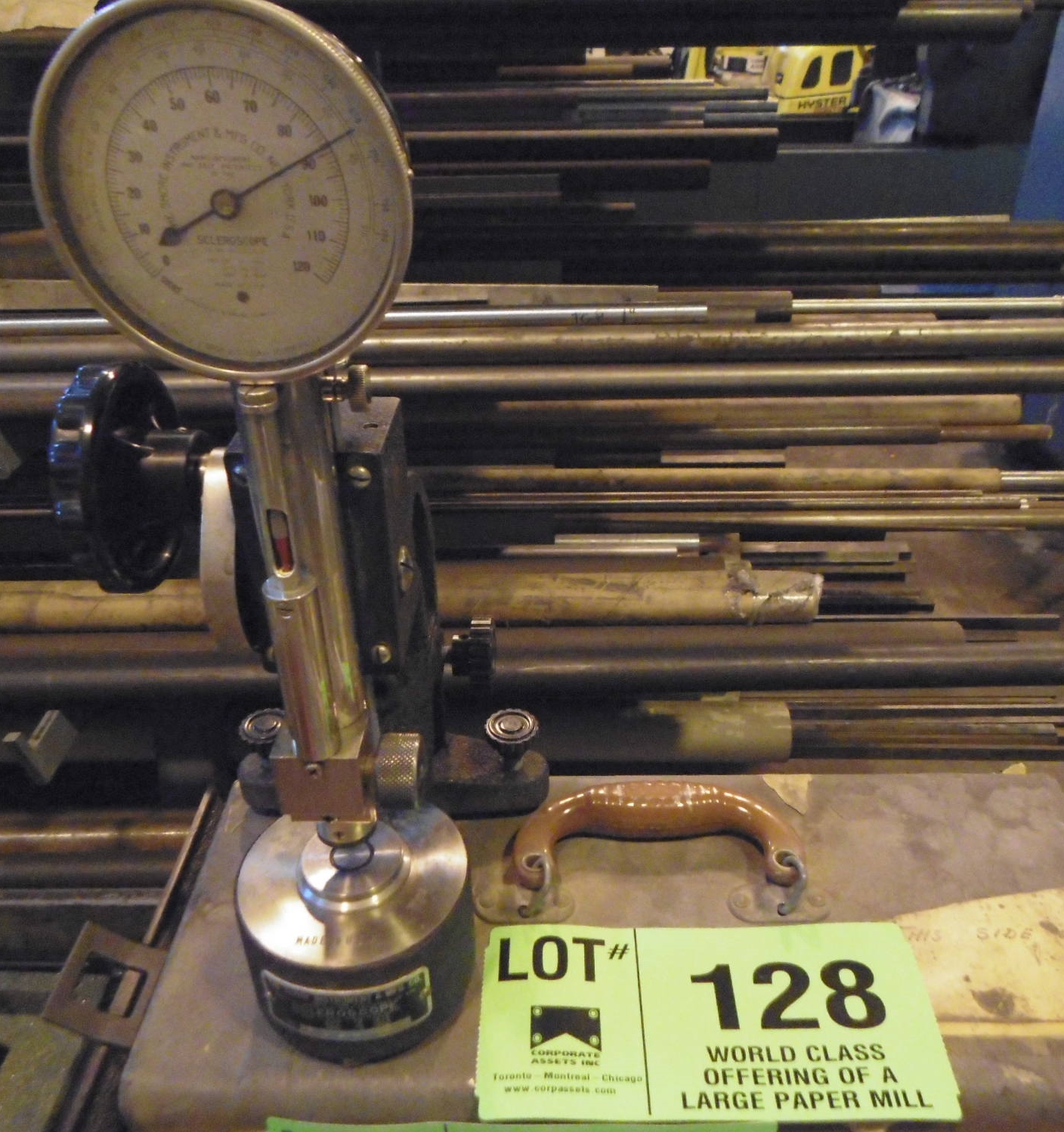 SHORE INSTRUMENTS SCLEROSCOPE (M/S)