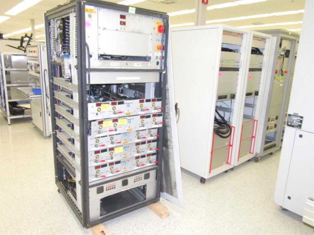 Lot: (3) Test Cabinets, Consisting of: (1) THEsystems 5-Drawer TEB Burn ...