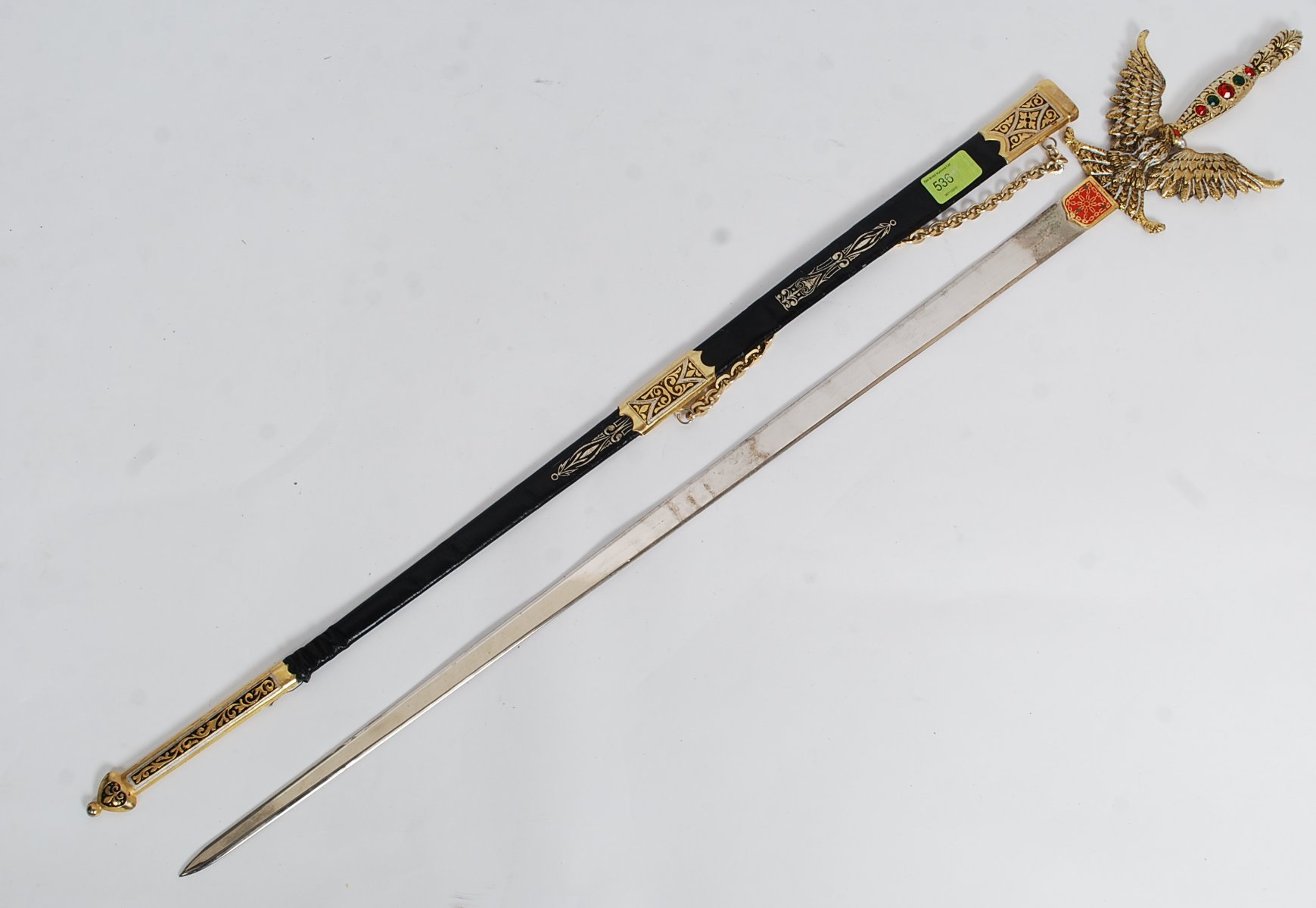 A good quality decorative sword with eagle handle by Robert of Spain ...
