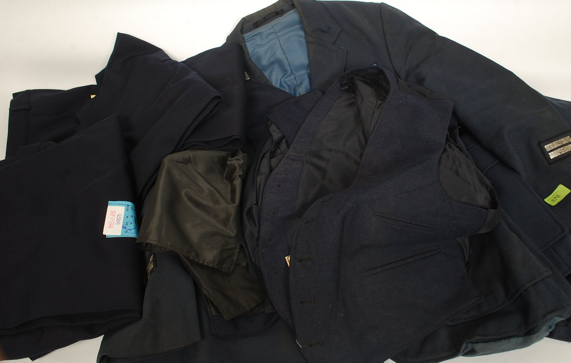 RAILWAY UNIFORM; An assortment of vintage British Rail / Intercity ...