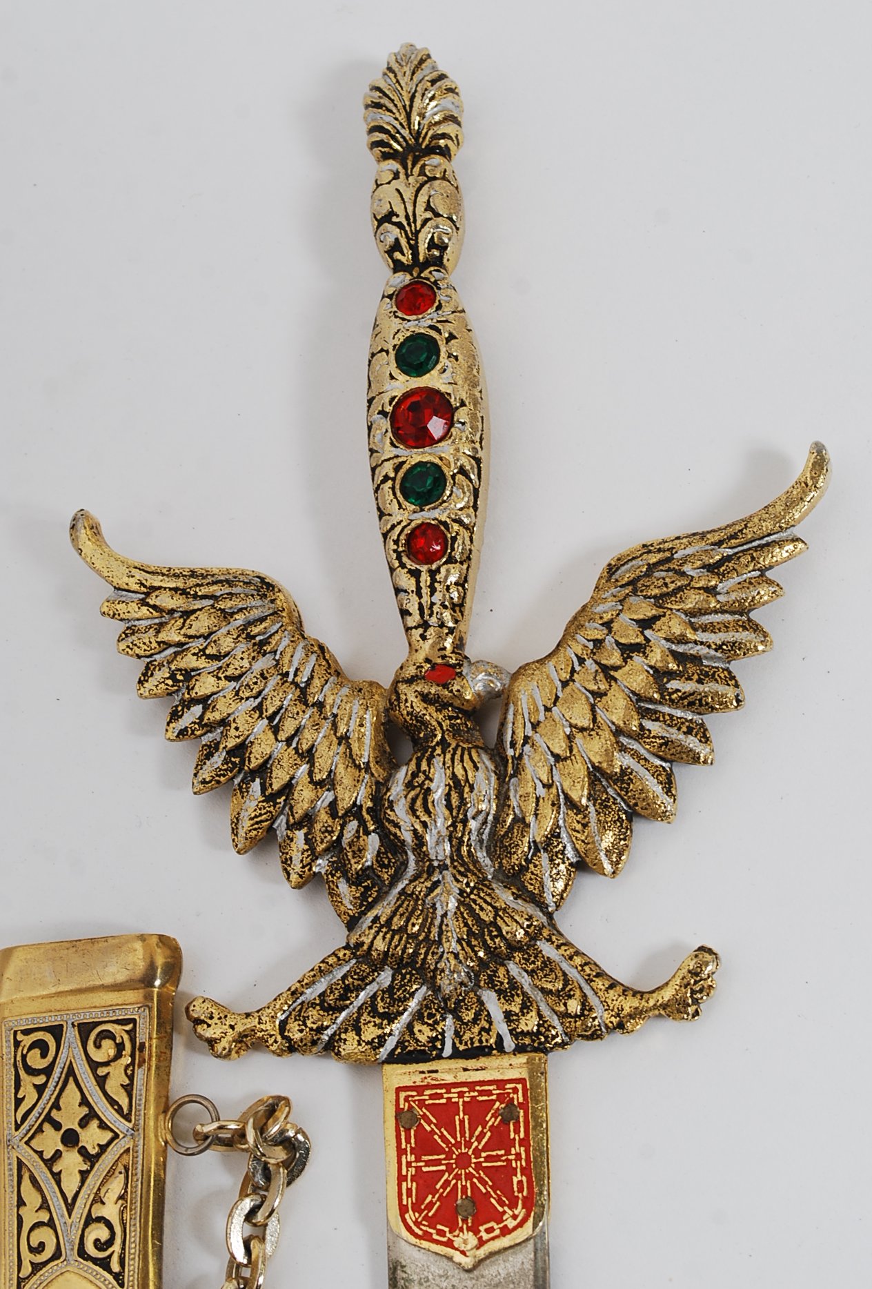 A good quality decorative sword with eagle handle by Robert of Spain ...