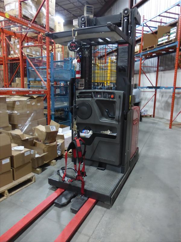 Raymond Electric Order Picker, model 550-OPC30TT, s/n 550-07-A13488 w ...