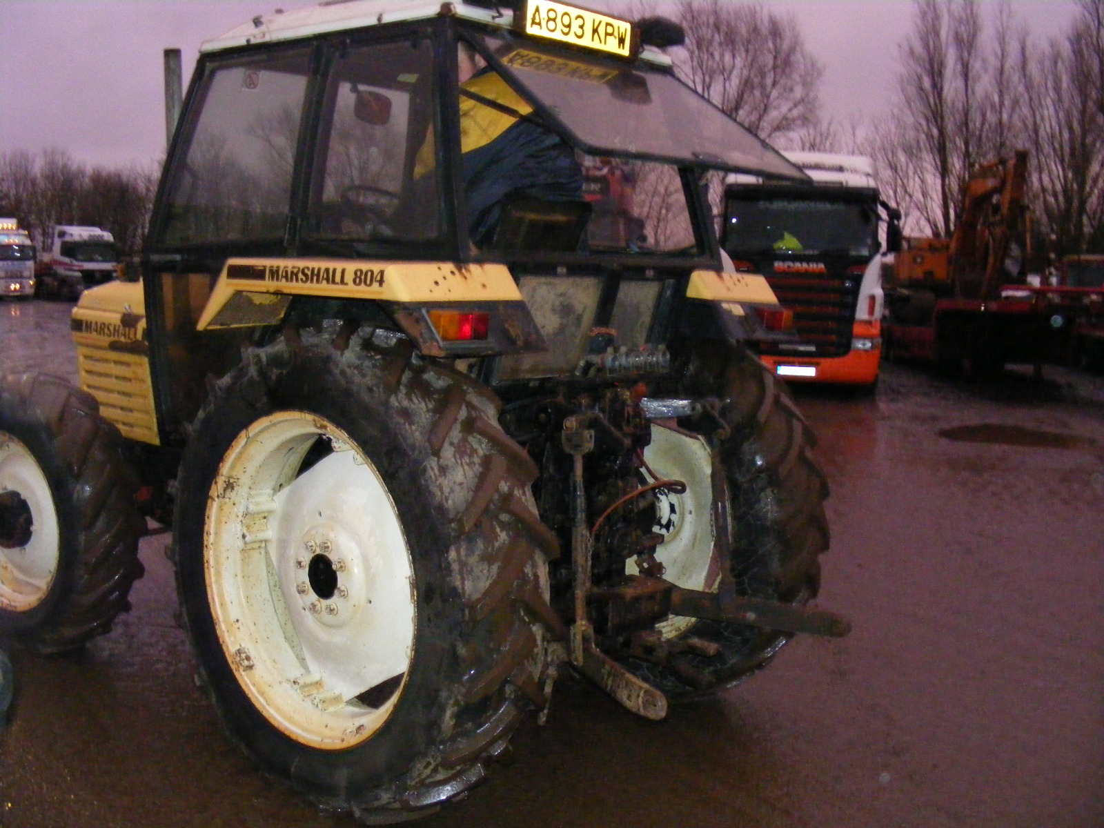 Marshall 804 4wd Tractor