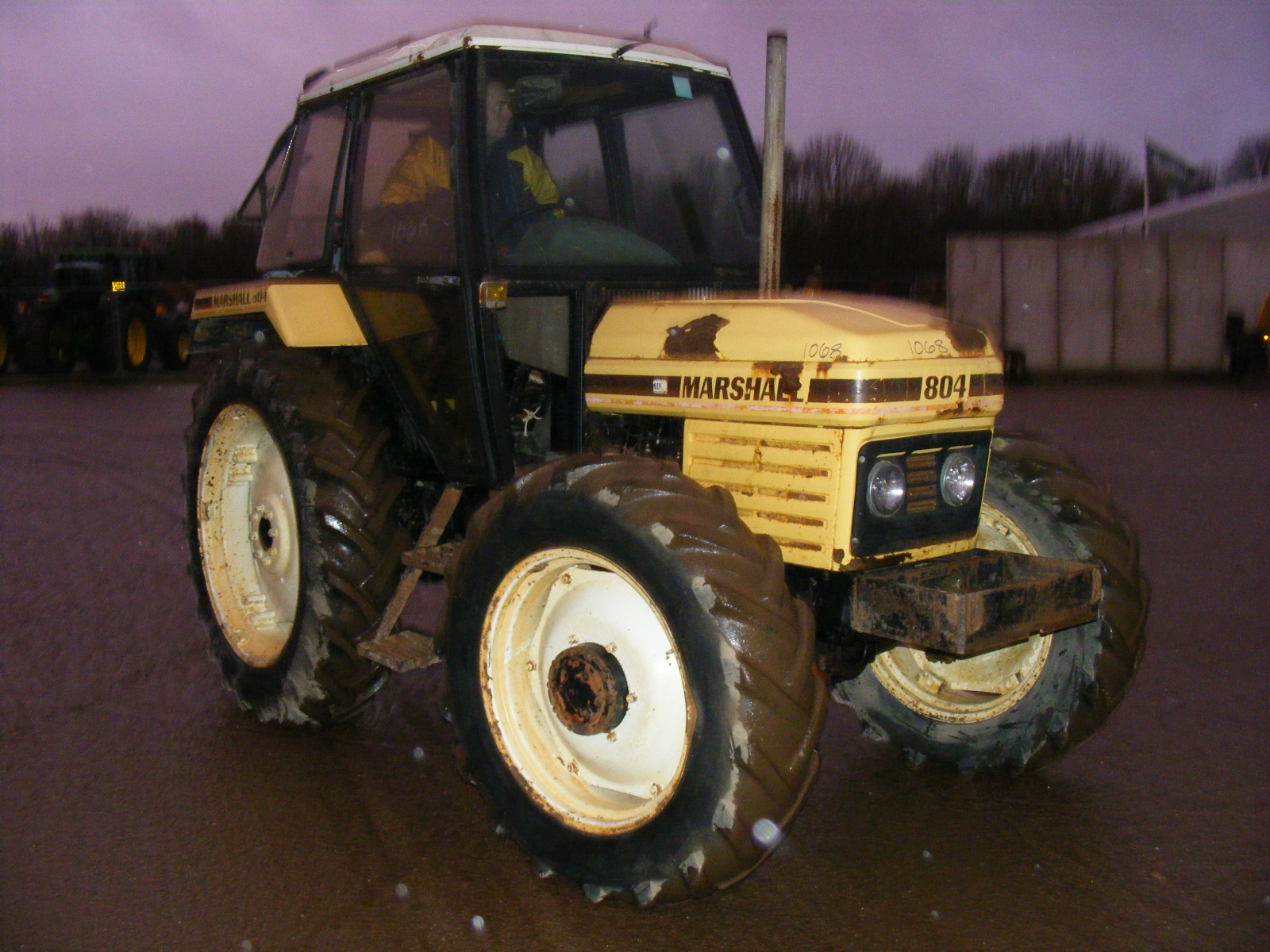 Marshall 804 4wd Tractor