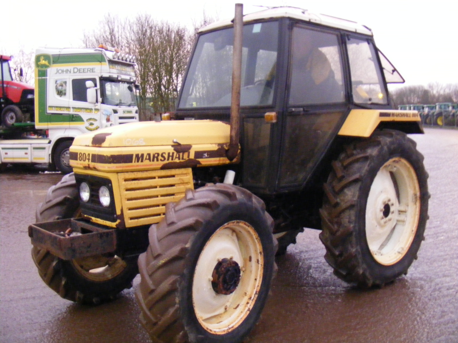 Marshall 804 4wd Tractor