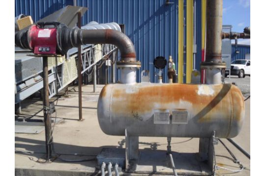 Zeeco Enclosed Ground Flare System consisting of: (1) Model EGF-48-25 ...