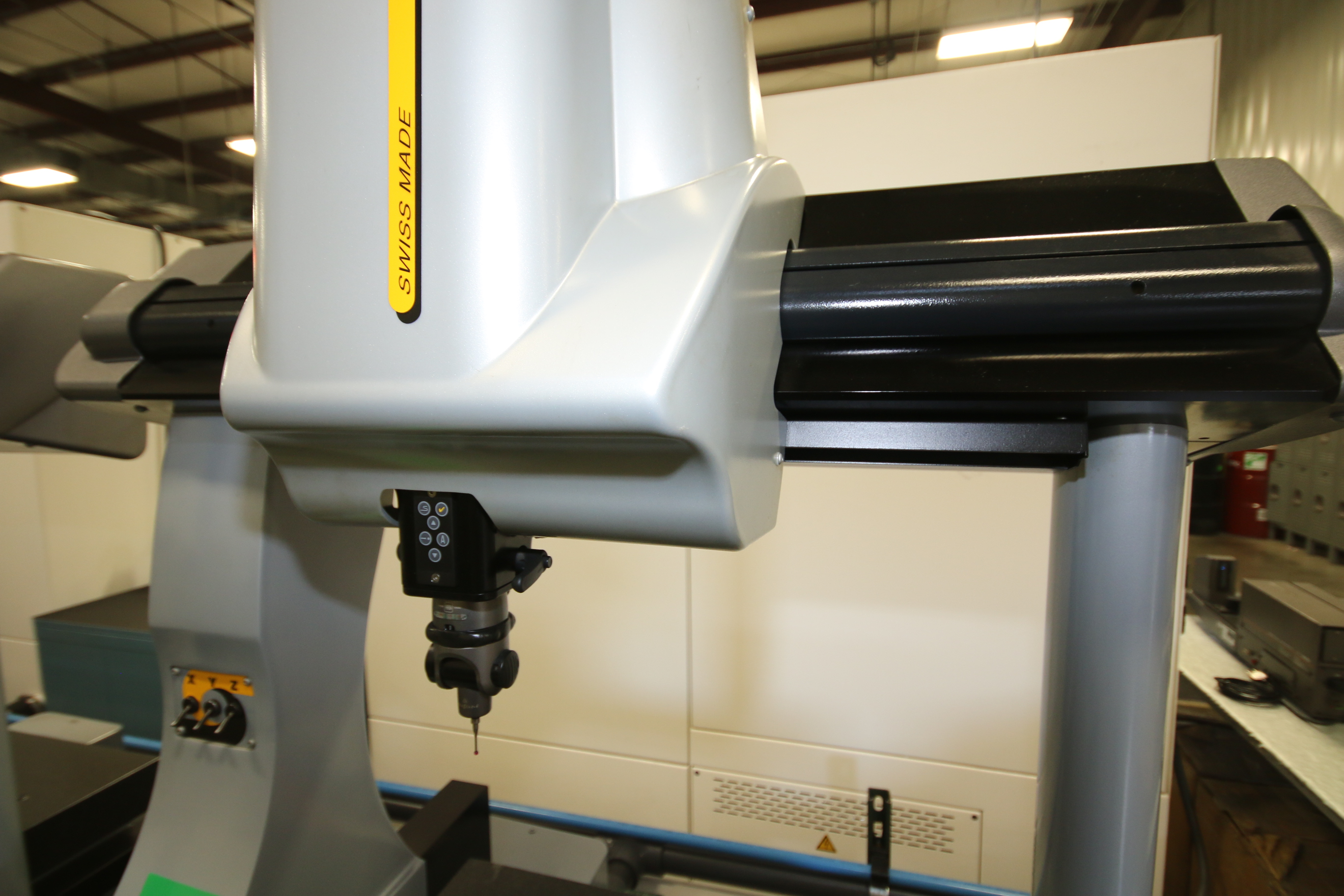 Tesa Reflex 3D Recorder CMM, S/N 10110020 with 22 x 30 Granite Plate, 3 ...