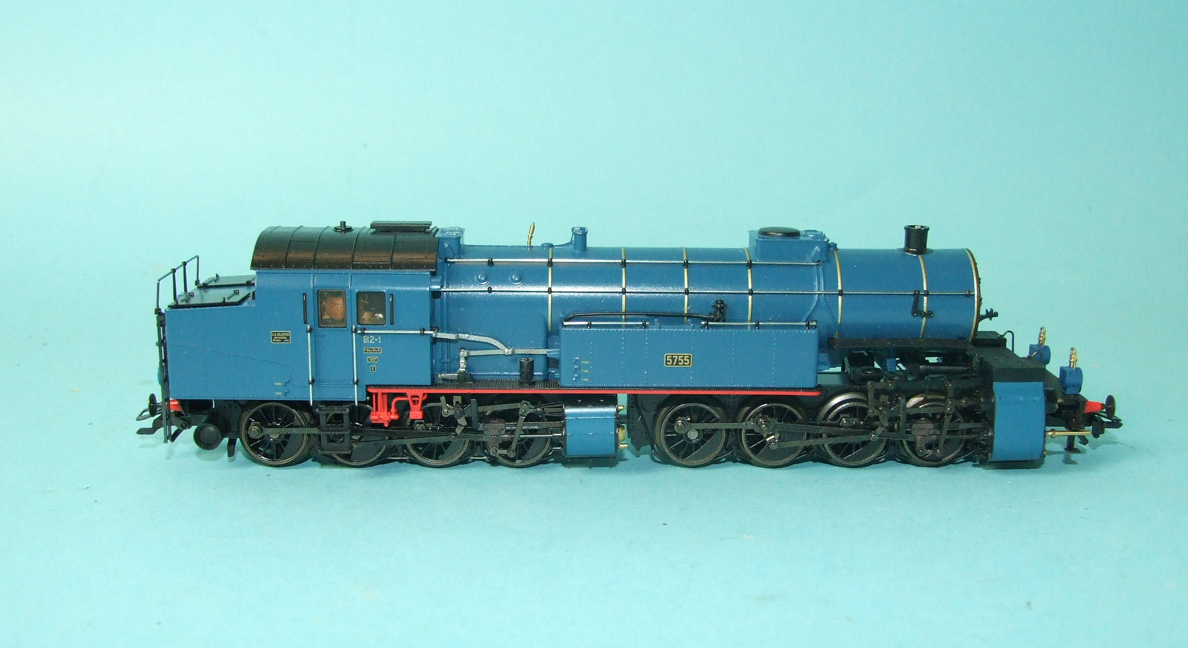 Märklin HO gauge, 31806-1 Dampflok Gt, 2 x 4/4 K Bay Sts tank ...