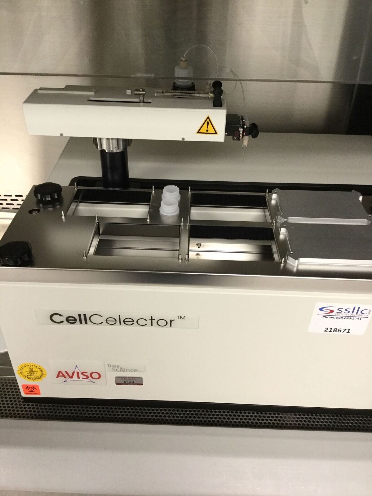 AVISO CellCelector, configurable tool for the automated transfer of ...
