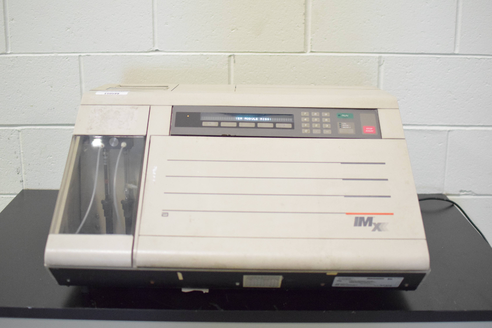 Abbott Labs IMX Automated Immunoassay Analyzer, Electrical: 120V, 50 ...