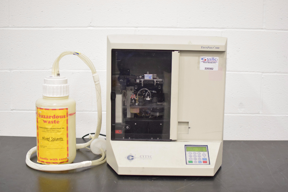 CYTYC ThinPrep 2000 Processor, Electrical: 100-240V, 47-63Hz, 1-2 Amps ...