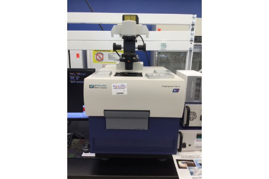 Molecular Devices ImageXpress Micro XLS, Electrical: 15VDC, 3.5 Amps ...