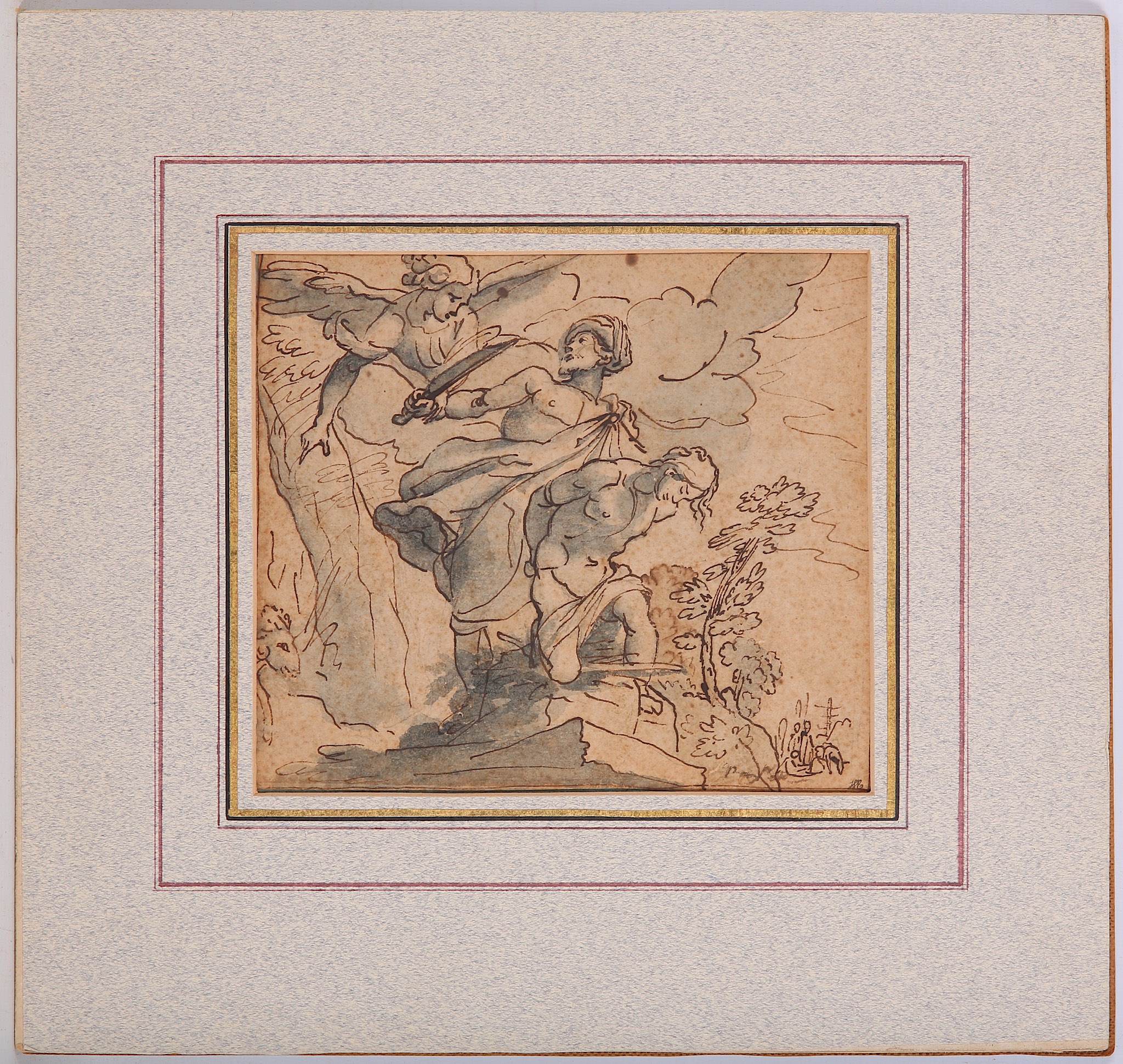 ATTRIBUTED TO LUDOVICO CARDI, CALLED IL CIGOLI (CIGOLI 1559-1613 ROME ...