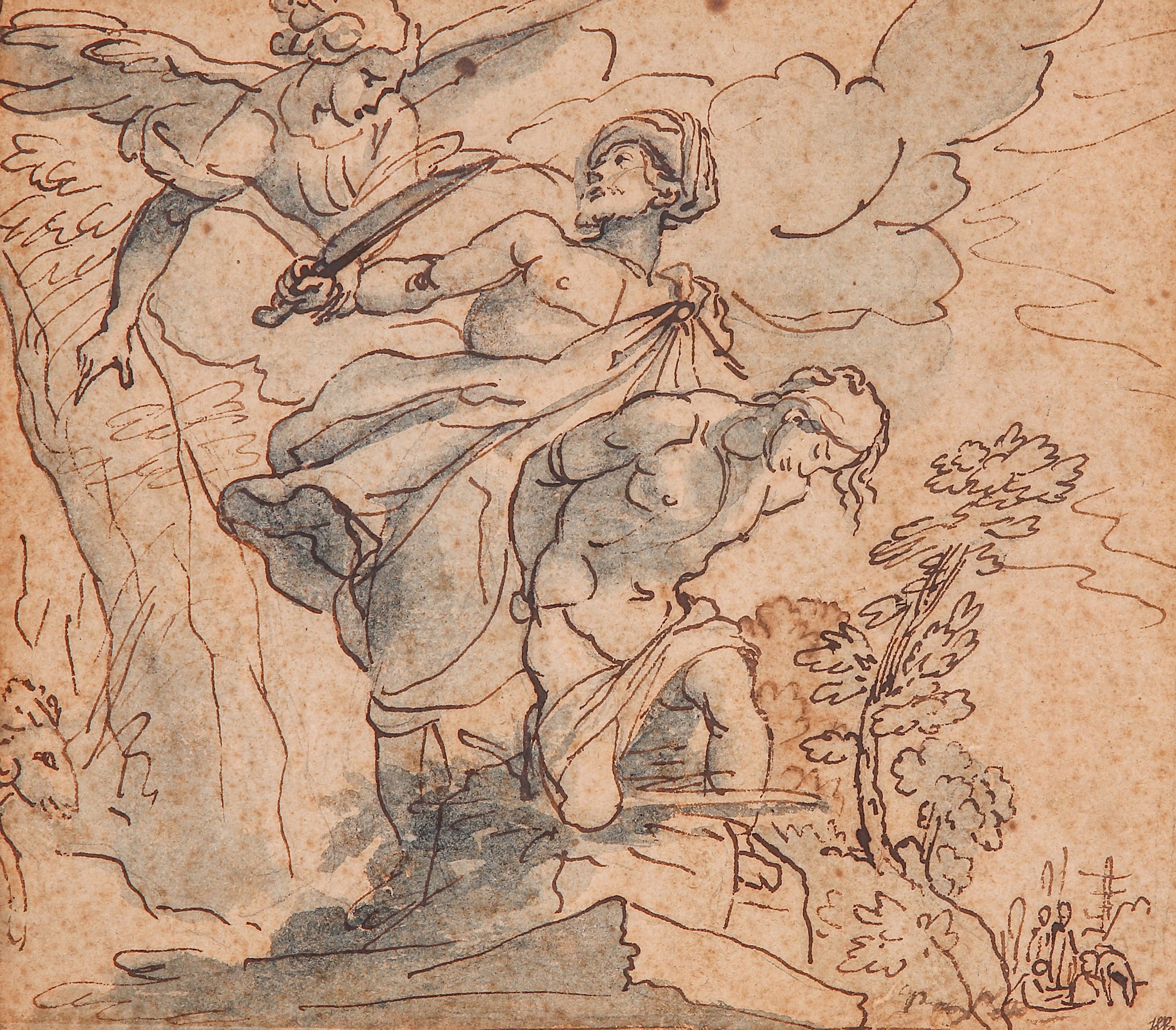 ATTRIBUTED TO LUDOVICO CARDI, CALLED IL CIGOLI (CIGOLI 1559-1613 ROME ...