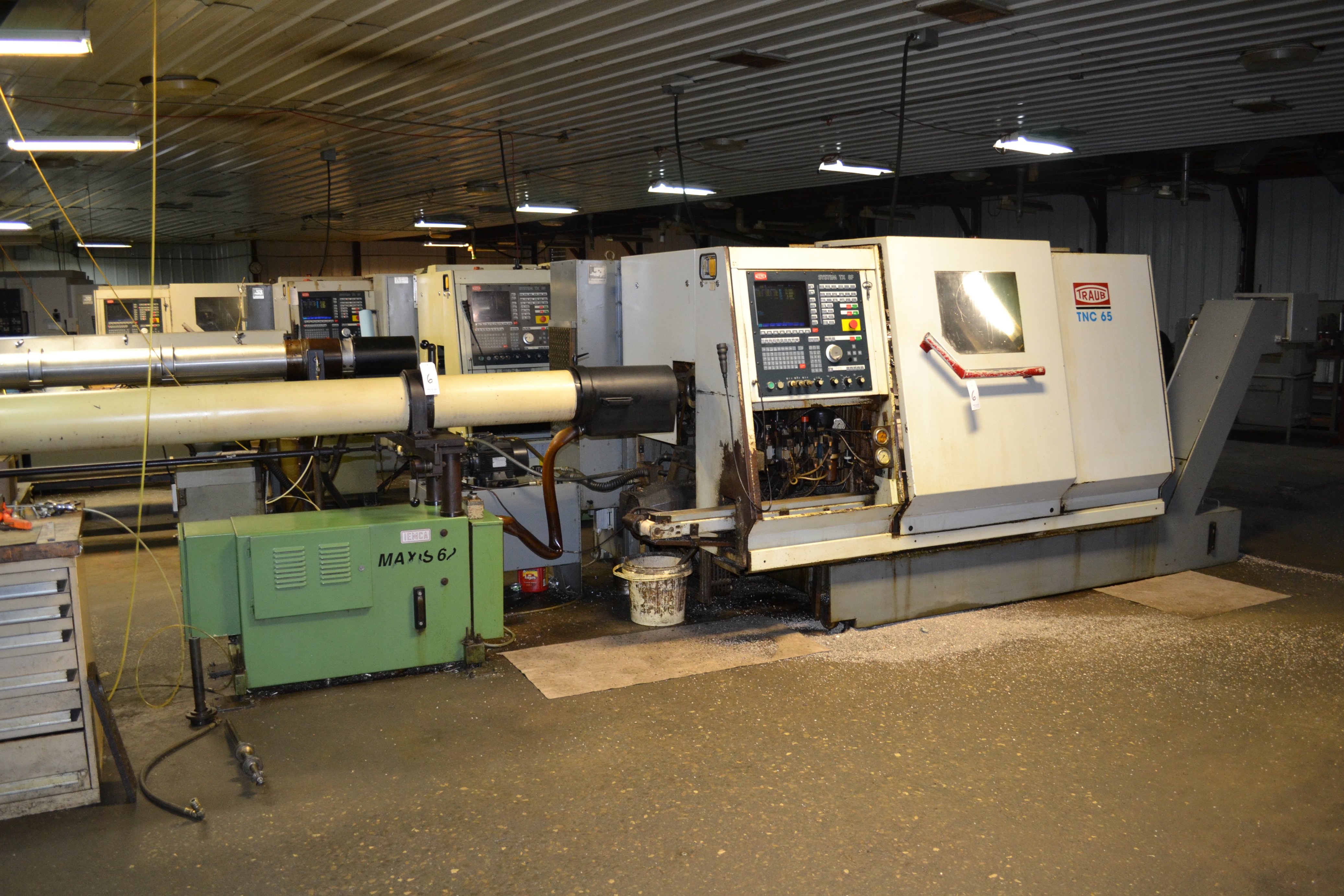 Traub Model TNC 65 CNC Turning Center, Year and S/N NA, Traub Model ...