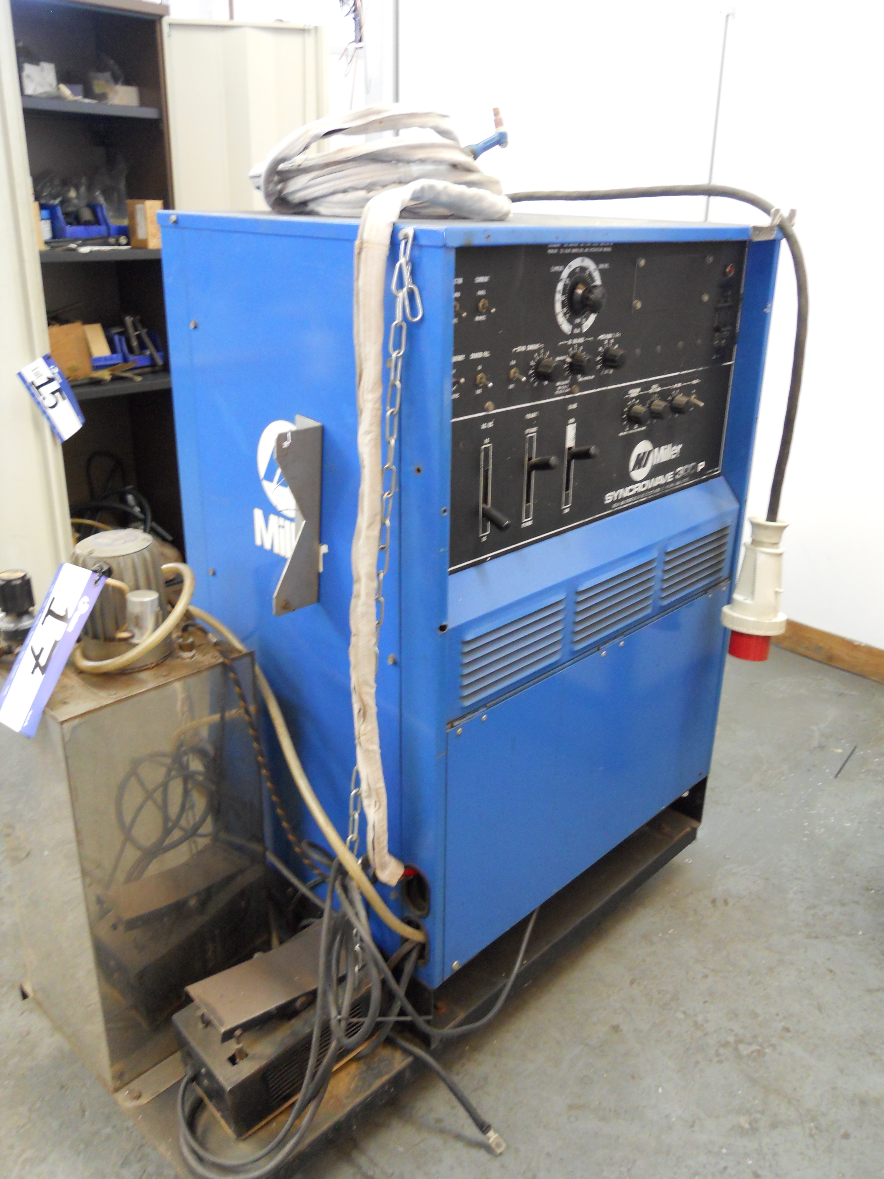 Miller Syncrowave 300P TIG WELDING RECTIFIER, serial no. 000006880