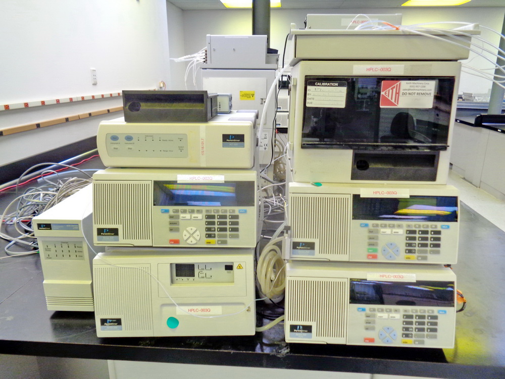 Perkin Elmer series 200 HPLC System with Series 200 Autosampler, Series ...