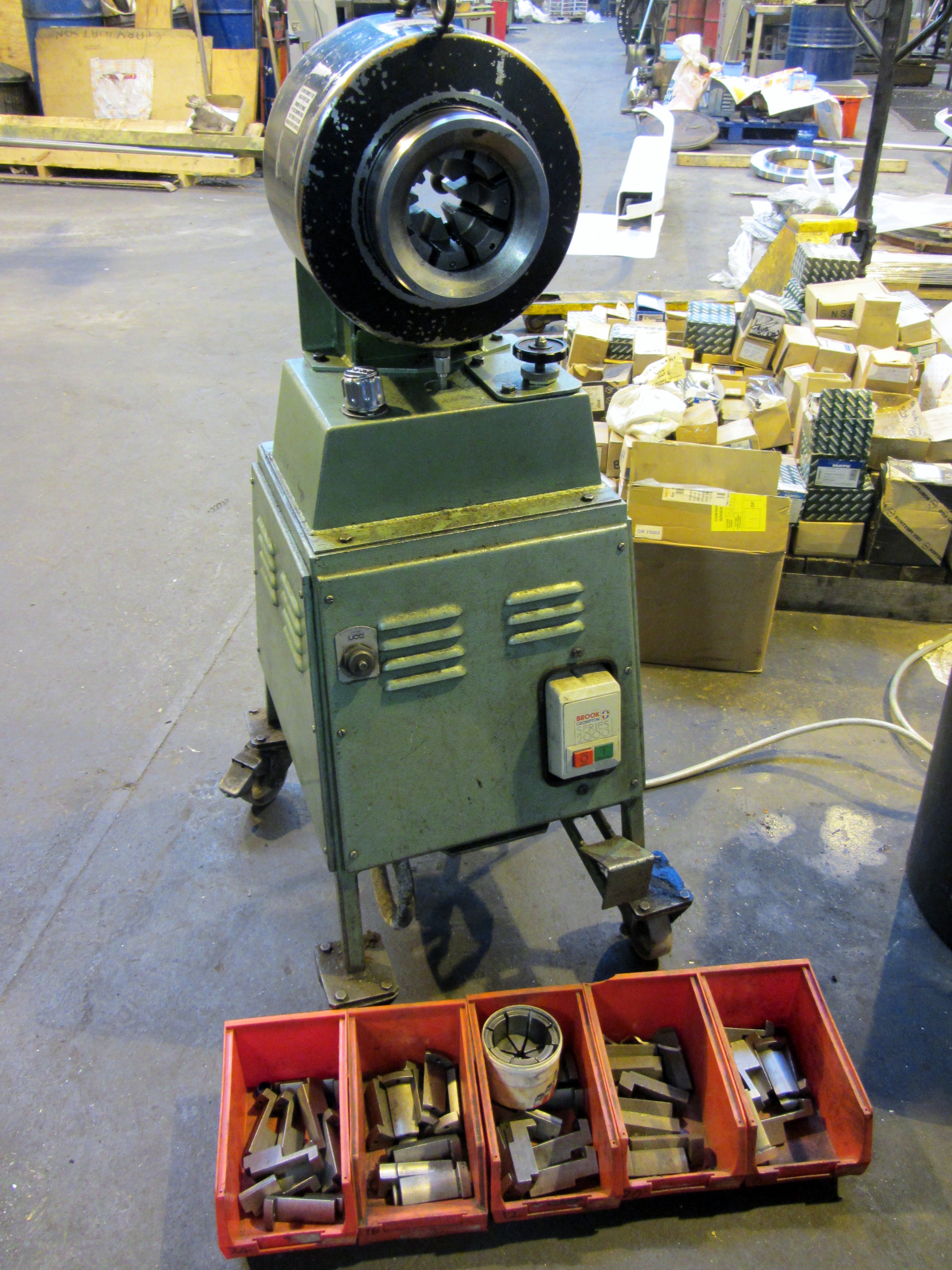 Parker Hydraulic Hose Crimping Machine at Cory Tack blog