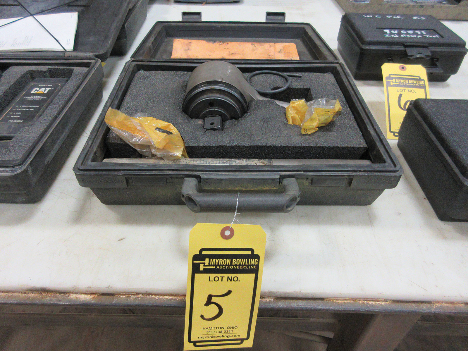 CAT TORQUE MULTIPLIER; S/N 6V6080