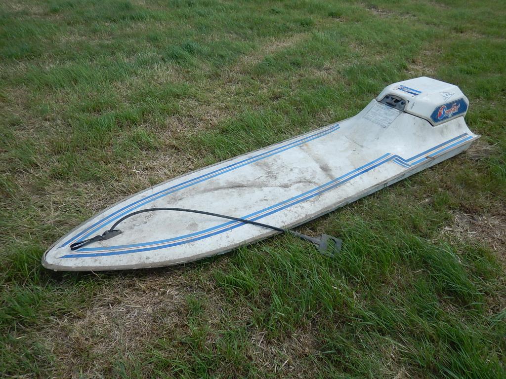 SurfJet motorised surfboard, for spares