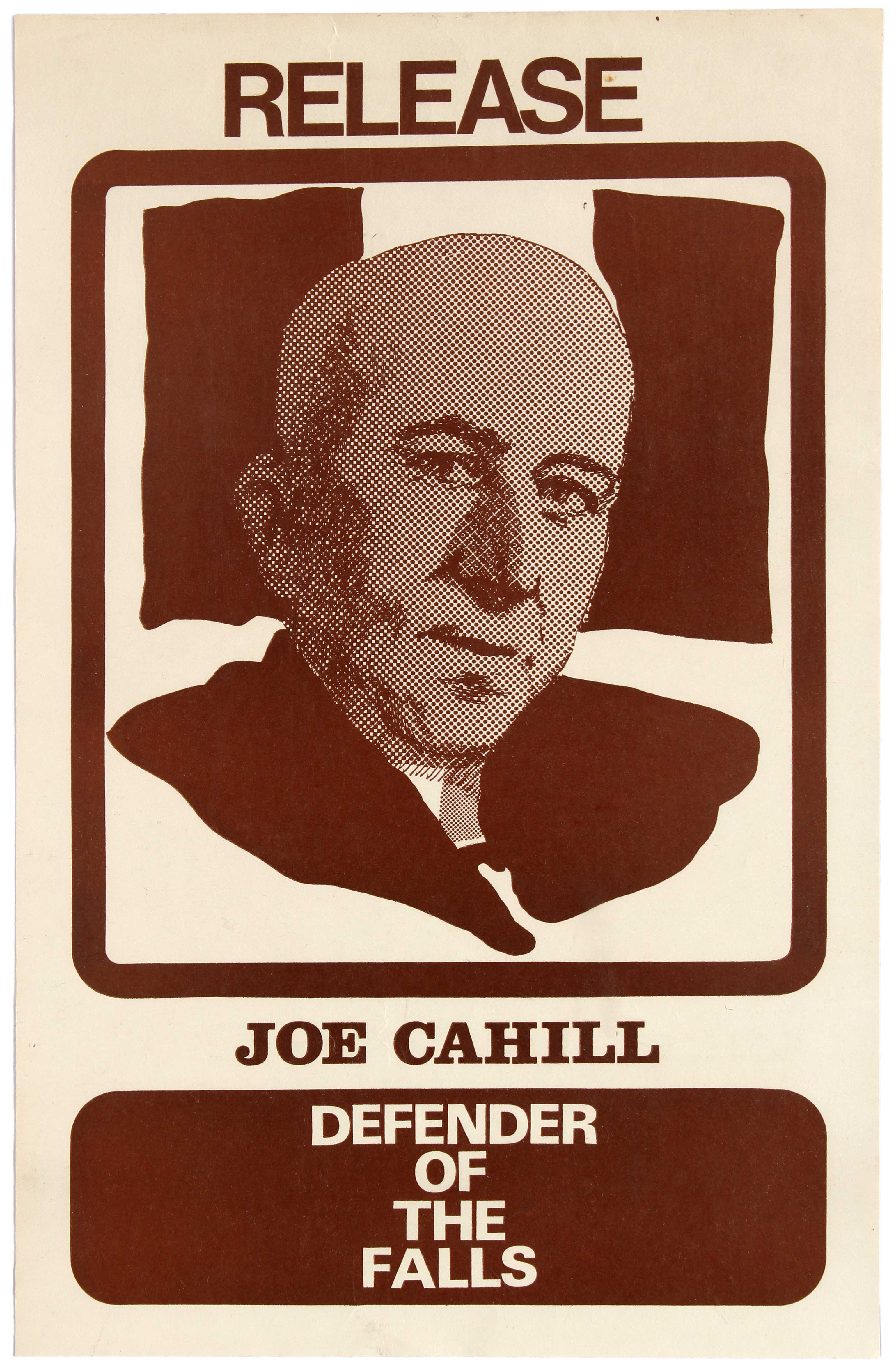 Original vintage Irish Republican Army (IRA) Propaganda poster Release ...