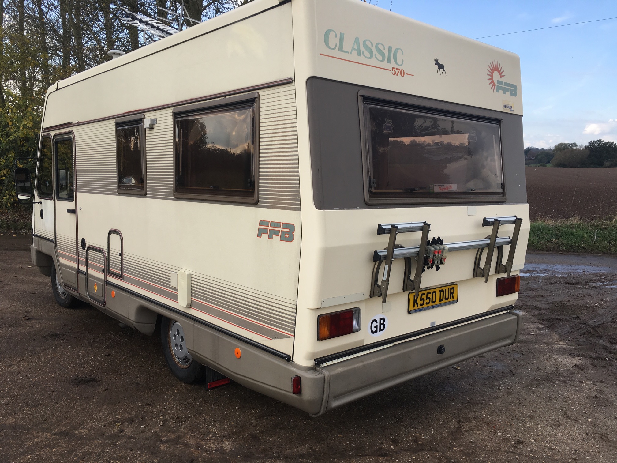 TO BE SOLD TO HIGHEST BIDDER: A-CLASS TABBERT FFB CLASSIC 570 MOTORHOME ...