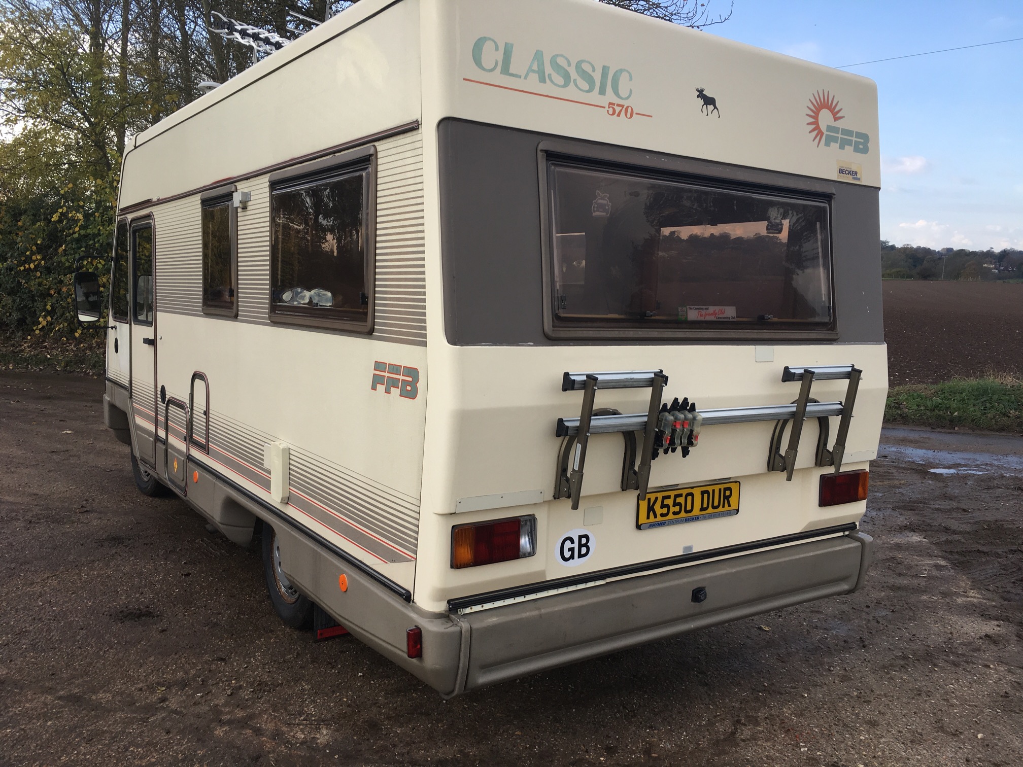 TO BE SOLD TO HIGHEST BIDDER: A-CLASS TABBERT FFB CLASSIC 570 MOTORHOME ...