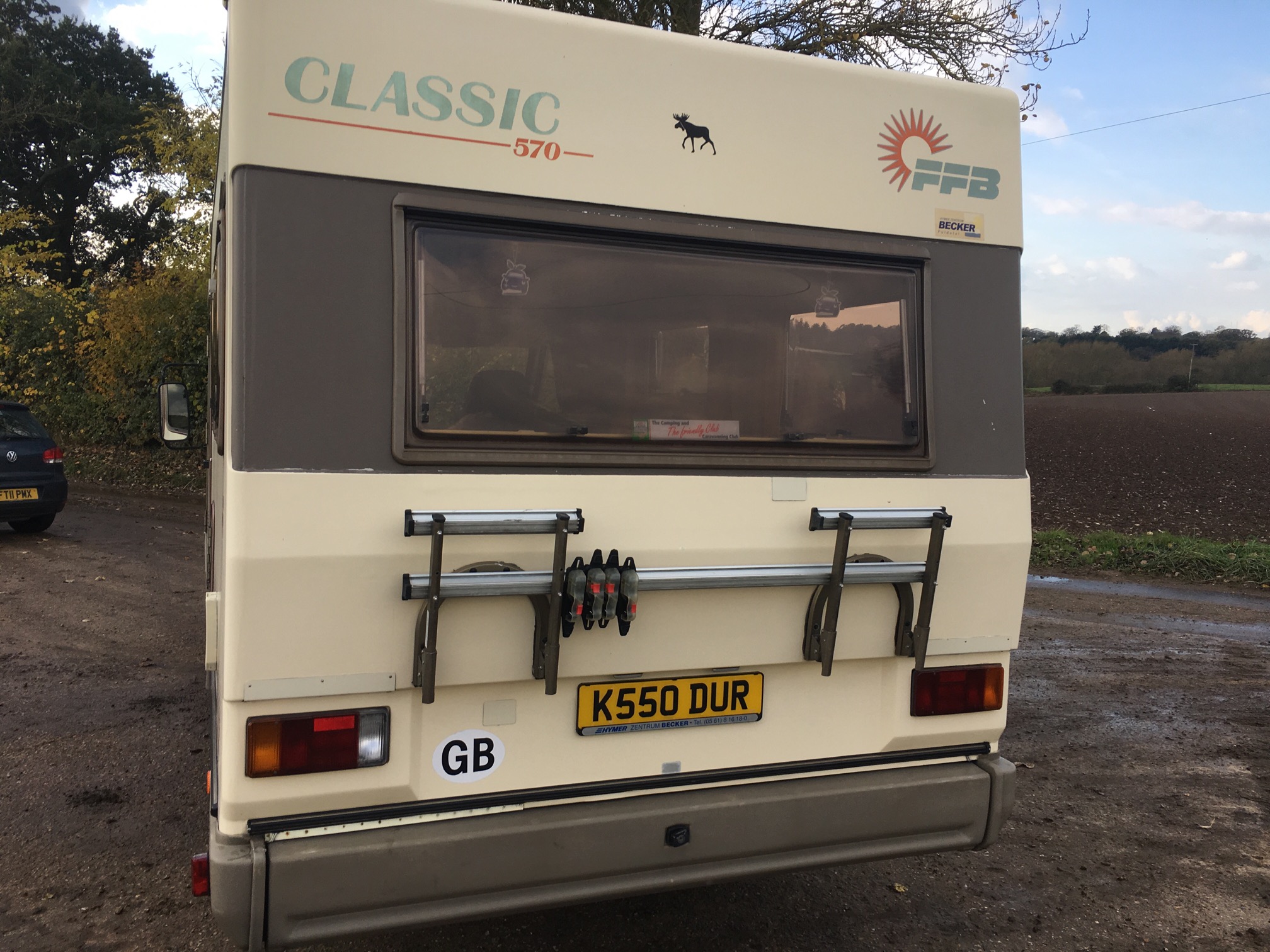 TO BE SOLD TO HIGHEST BIDDER: A-CLASS TABBERT FFB CLASSIC 570 MOTORHOME ...