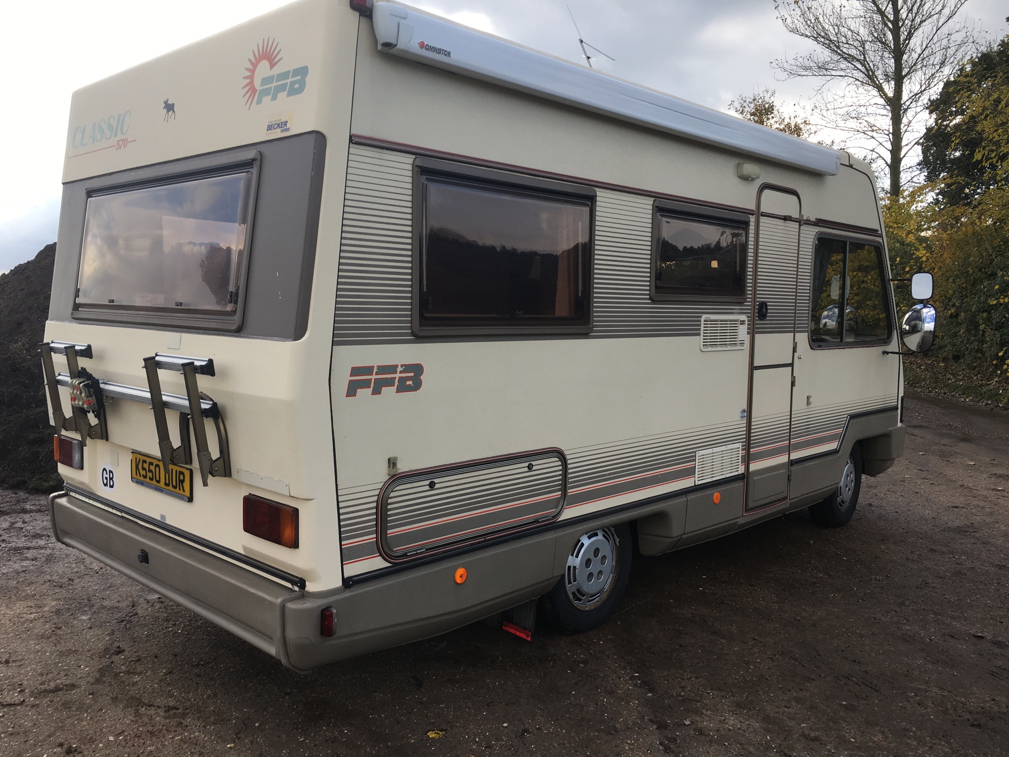 TO BE SOLD TO HIGHEST BIDDER: A-CLASS TABBERT FFB CLASSIC 570 MOTORHOME ...