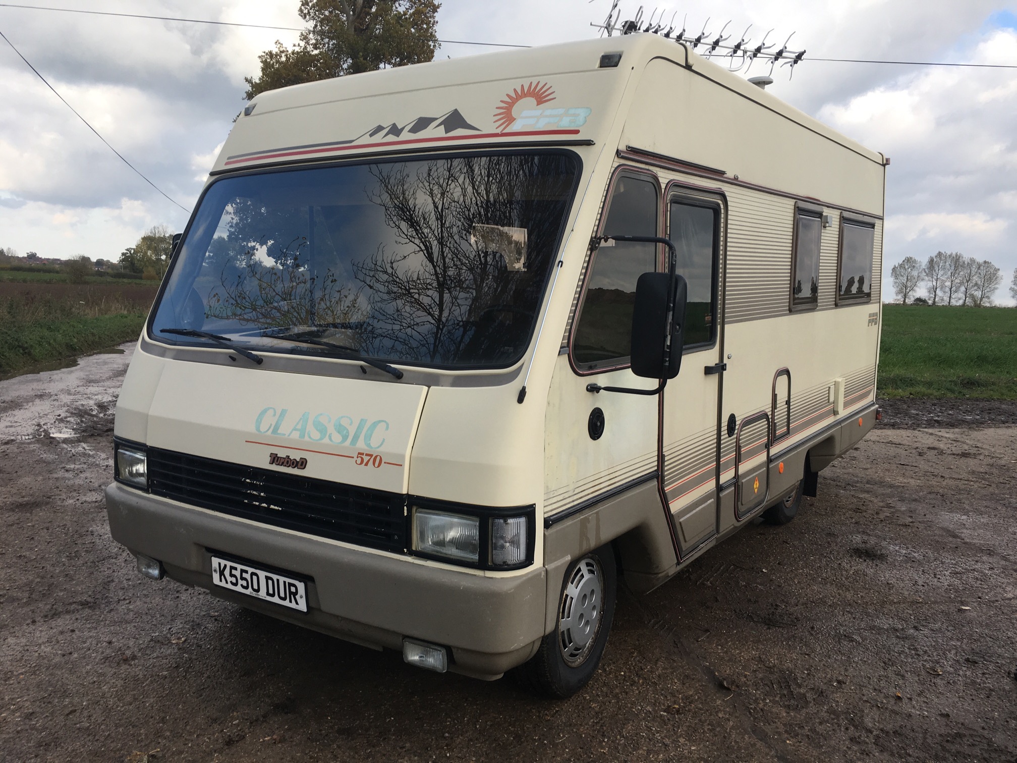 TO BE SOLD TO HIGHEST BIDDER: A-CLASS TABBERT FFB CLASSIC 570 MOTORHOME ...