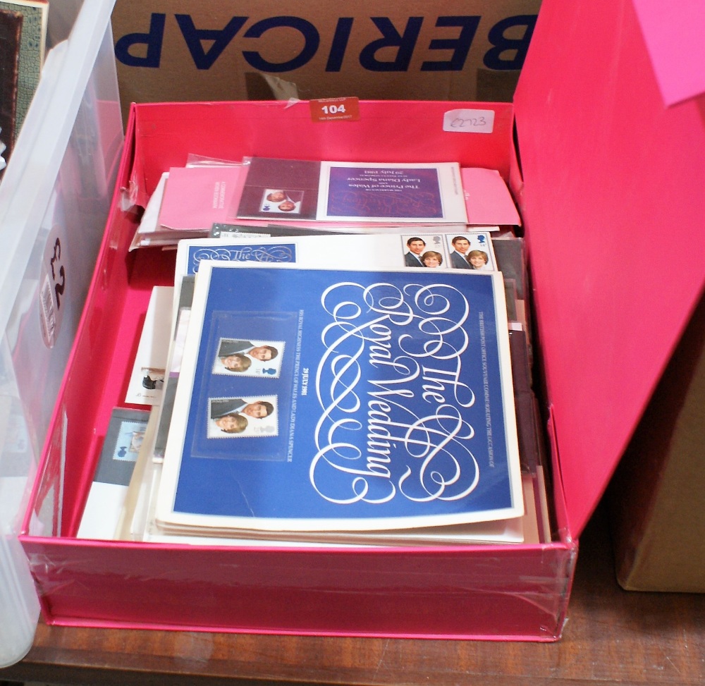 A collection of first day covers